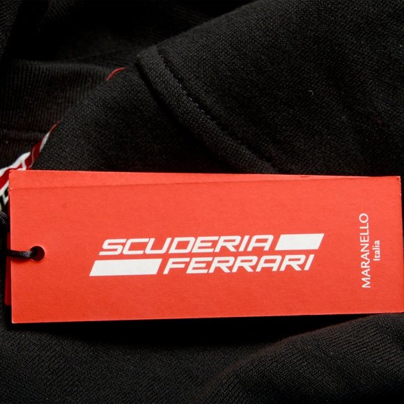 Scuderia Ferrari | Pants | Scuderia Ferrari Mens Black Icon Tape Sides ...